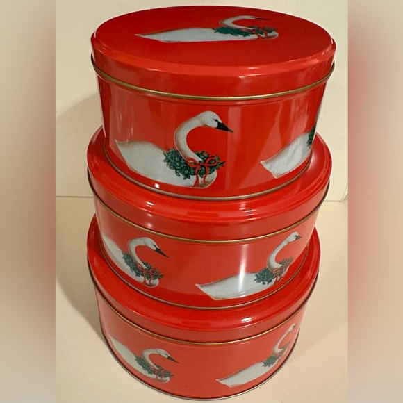 Schmid | Holiday | New Vintage 984 Schmid Gordon Fraser Tin Nesting ...